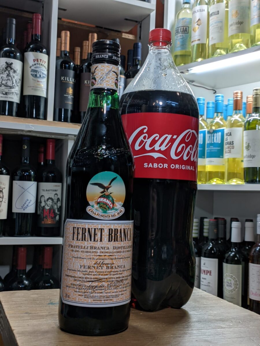 FERNET CON COCA COLA GRANDE 2,25 LT – Atención 24hs