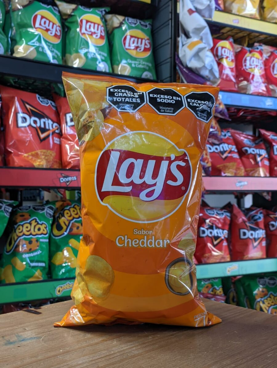 LAYS CHEDDAR X 77 GR – Atención 24hs
