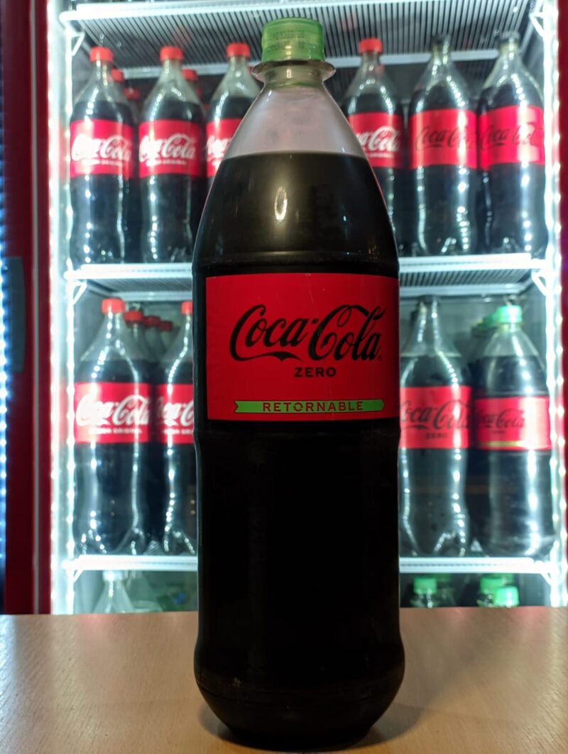 COCA COLA RETORNABLE ZERO X 2 LT – Atención 24hs