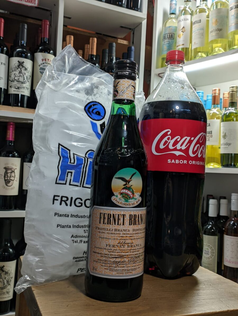 PROMO FERNET 750 + COCA 2,25 + HIELO – Atención 24hs