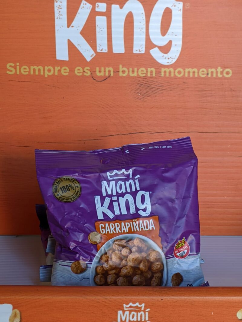 MANI KING GARRAPIÑADA X 80 GR – Atención 24hs
