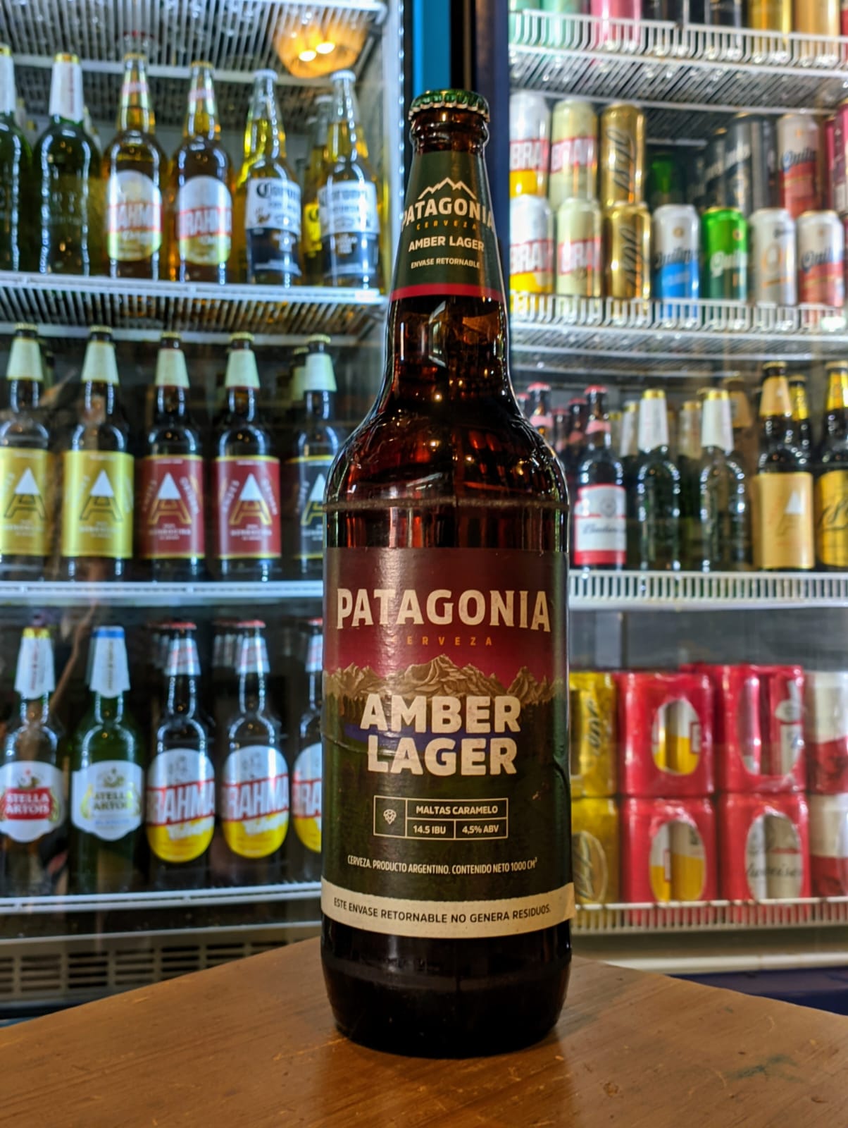 CERVEZA PATAGONIA AMBER LAGER X 1 LT – Atención 24hs