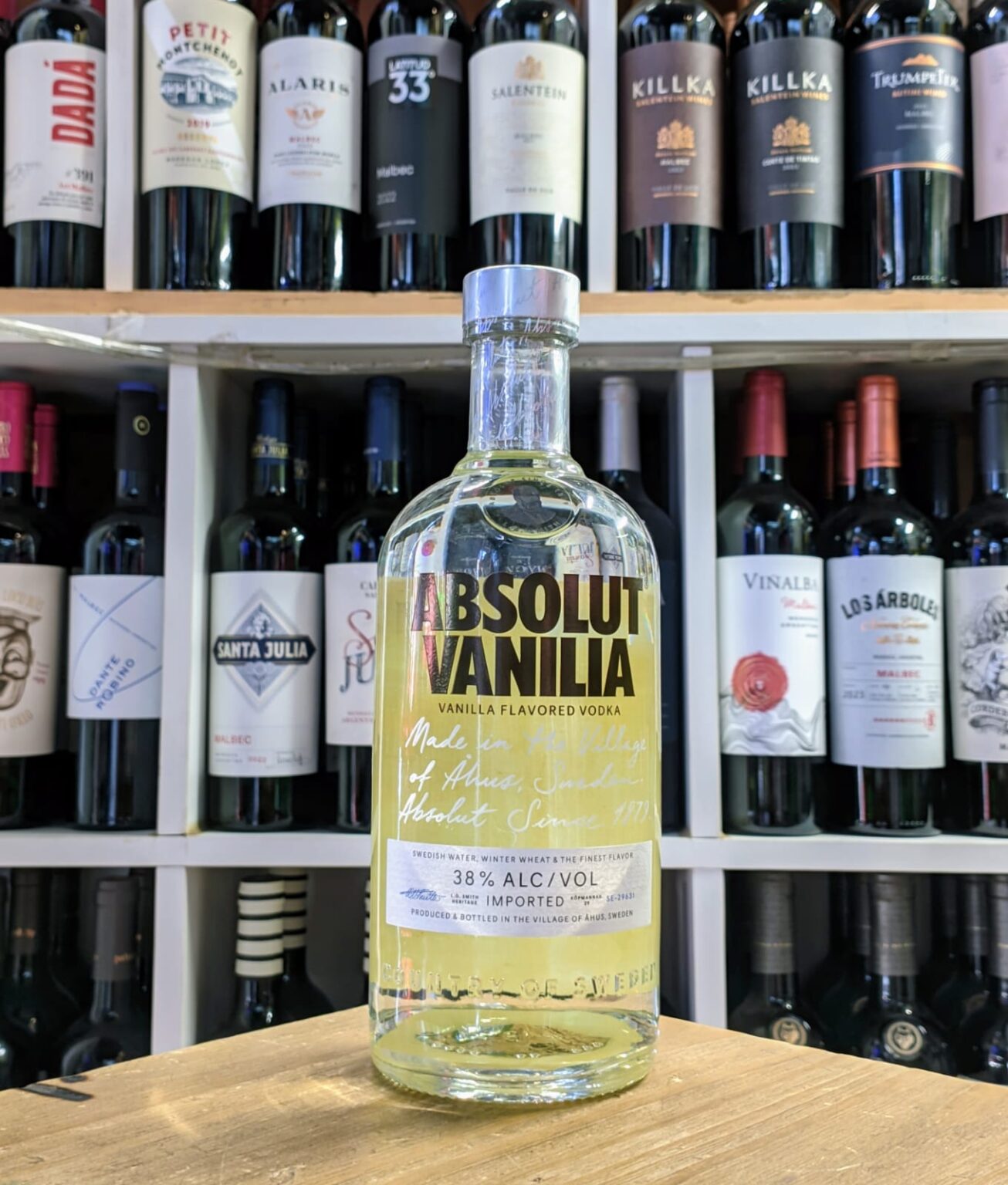VODKA ABSOLUT VAINILLA X 700 ML – Atención 24hs