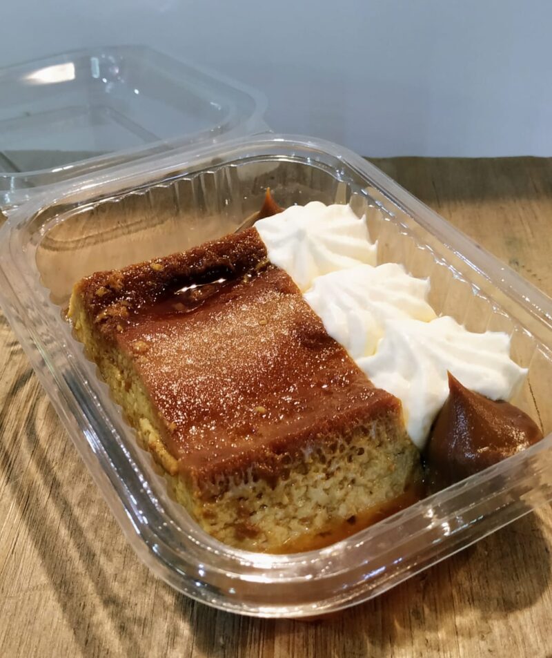 POSTRE FLAN CASERO DULCES M CON DULCE DE LECHE Y CREMA – Atención 24hs