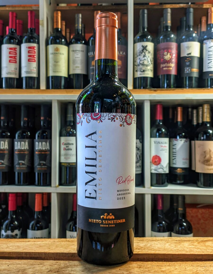 VINO TINTO EMILIA RED BLEND X 750 ML – Atención 24hs