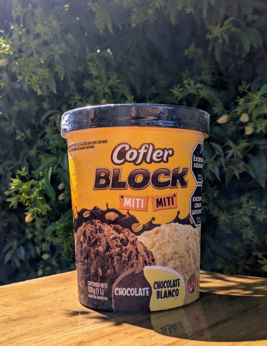 HELADO GELATO XL DUO MITI Y MITI X 520 – Atención 24hs