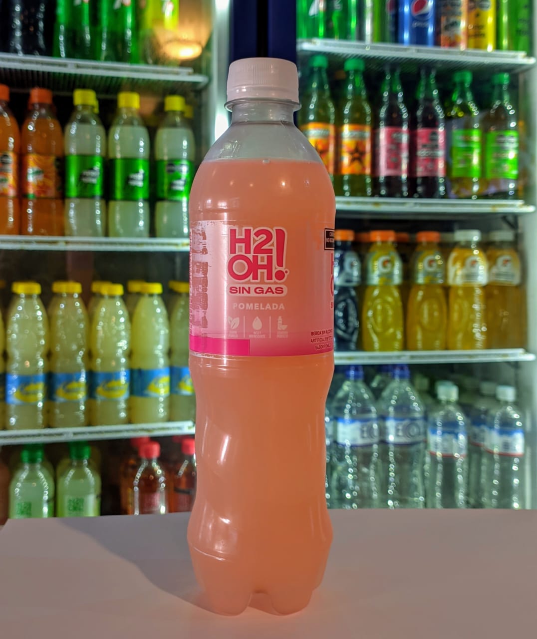 H2OH S / G POMELO ROSADO 500 – Atención 24hs