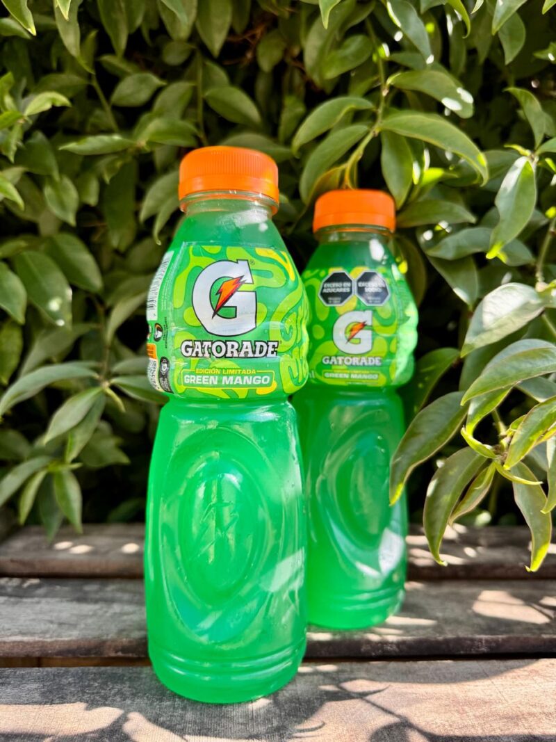 GATORADE GREEN MANGO X 500 ML – Atención 24hs