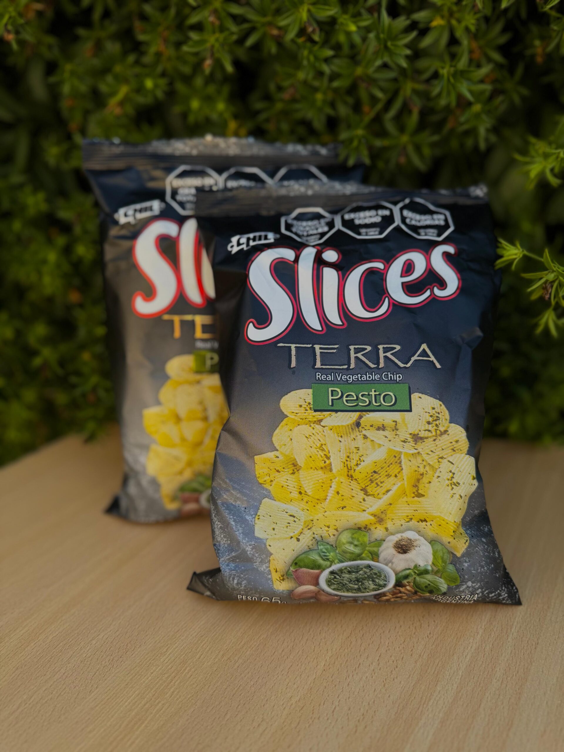 PAPAS SLICE PESTO TERRA X 65 GR – Atención 24hs