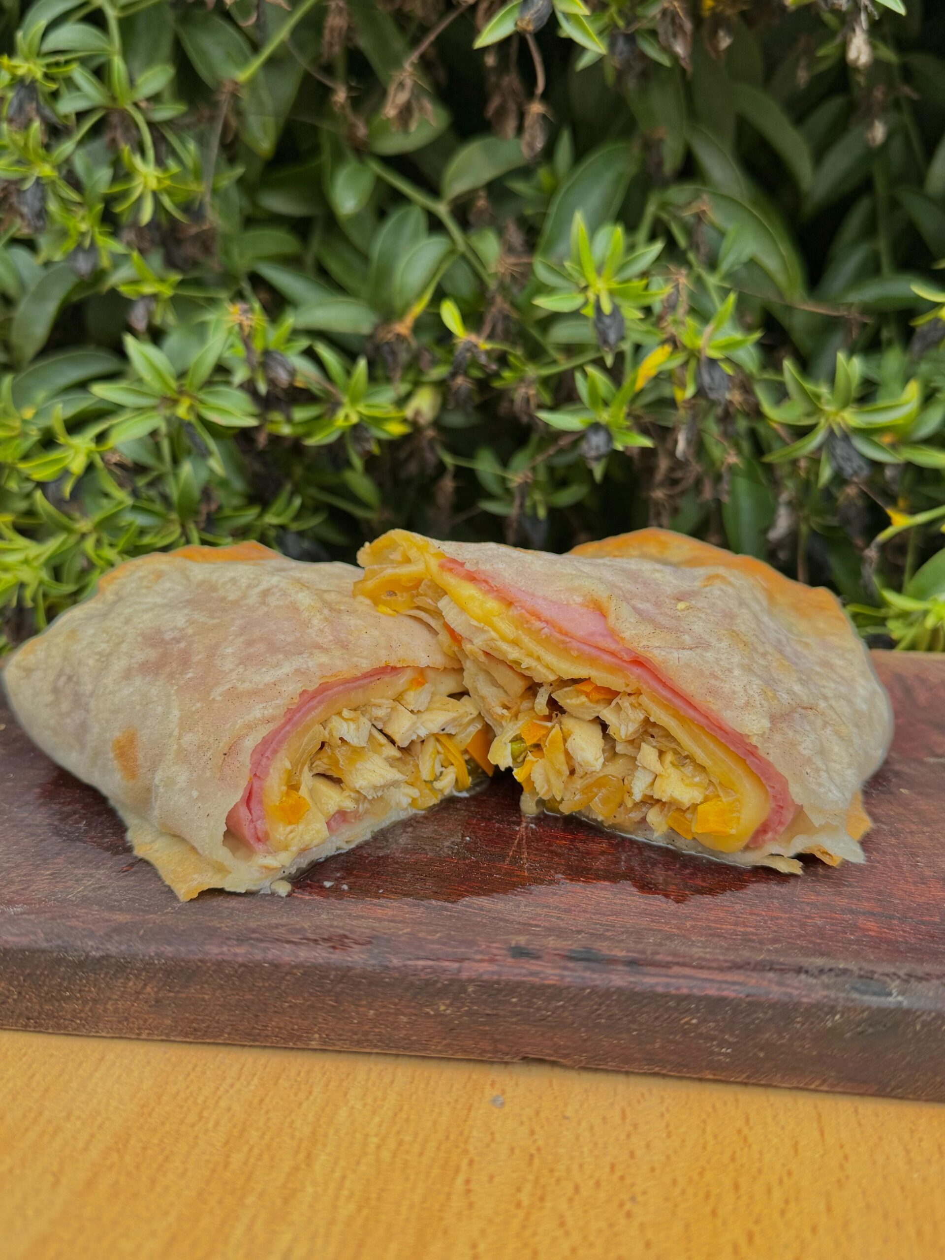 WRAPS DE POLLO – Atención 24hs