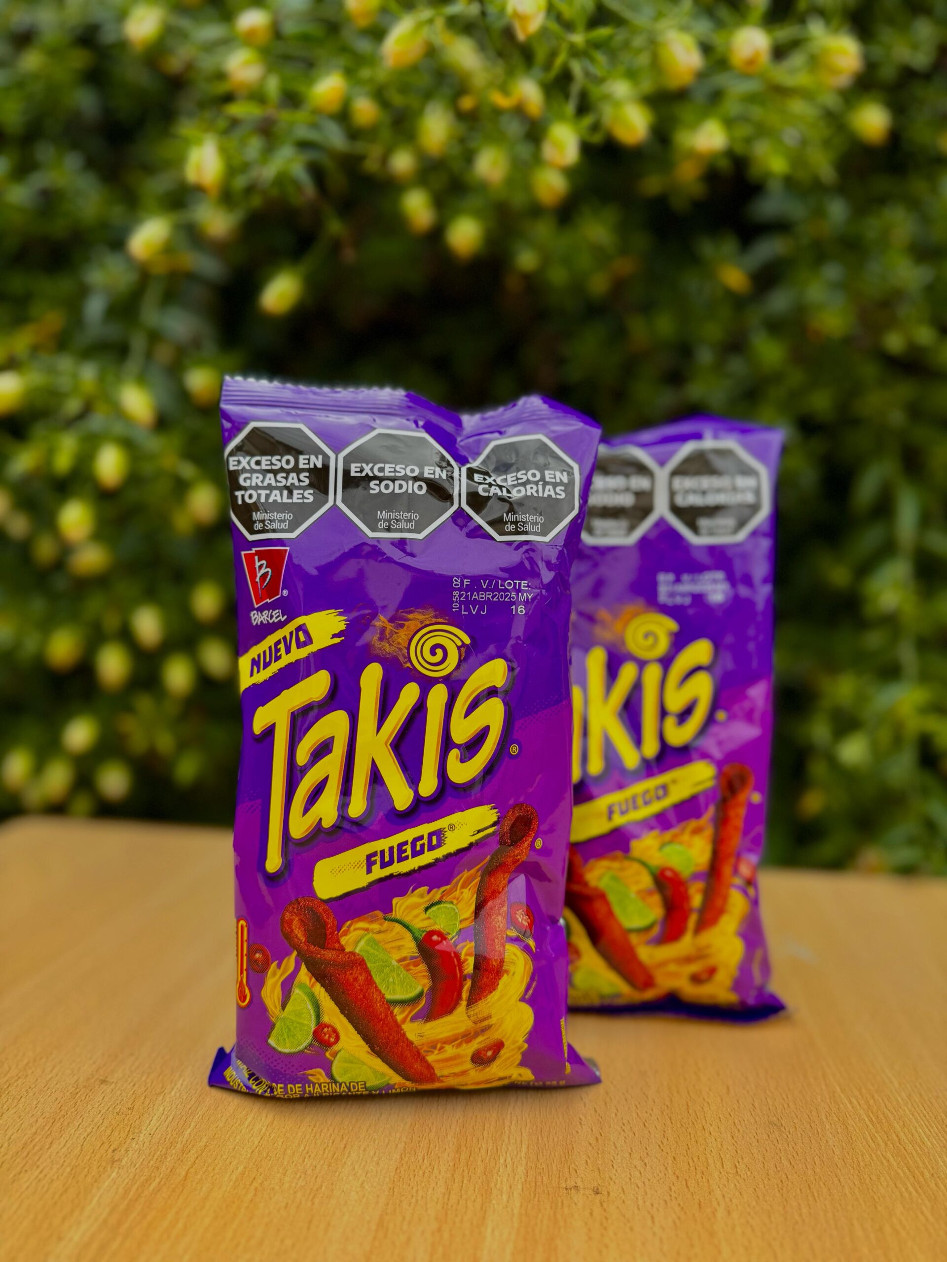 TAKIS FUEGO X 85GR – Atención 24hs