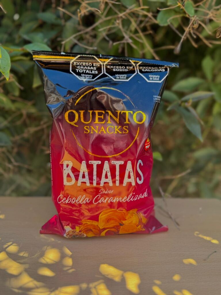 BATATAS QUENTO CEBOLLA CARAMELIZADA X 70GR – Atención 24hs